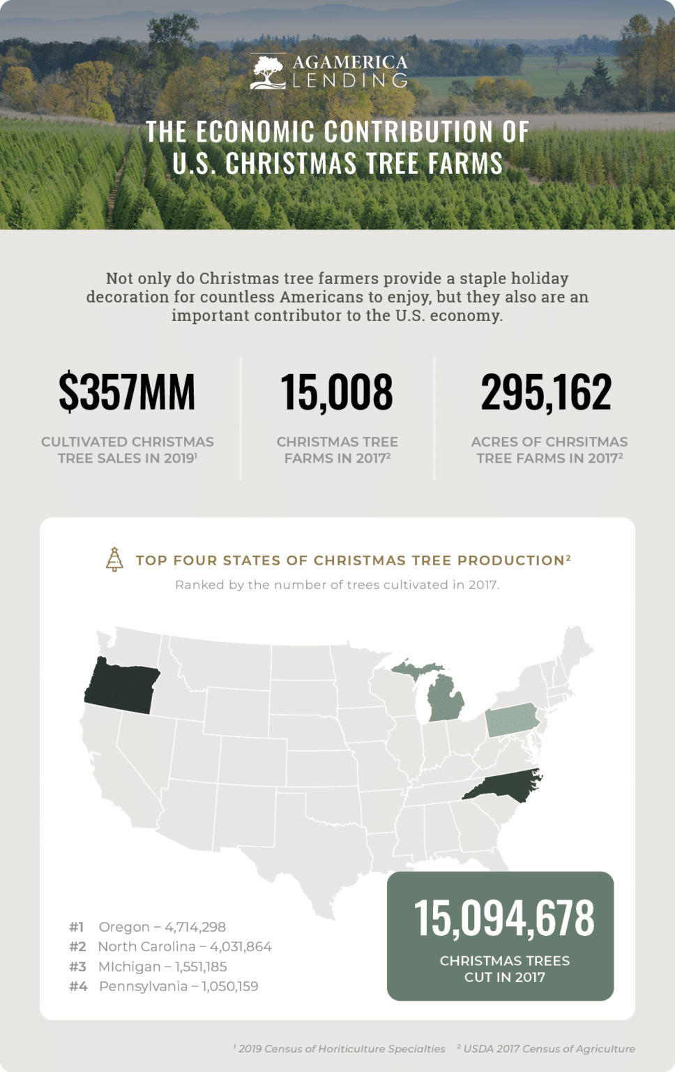 Christmas Tree Farm Loan | AgAmerica