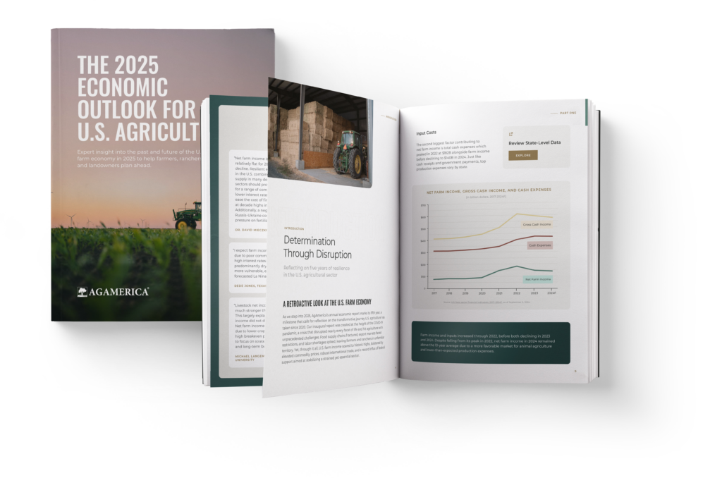 2025 Economic Outlook for U.S. Agriculture | AgAmerica