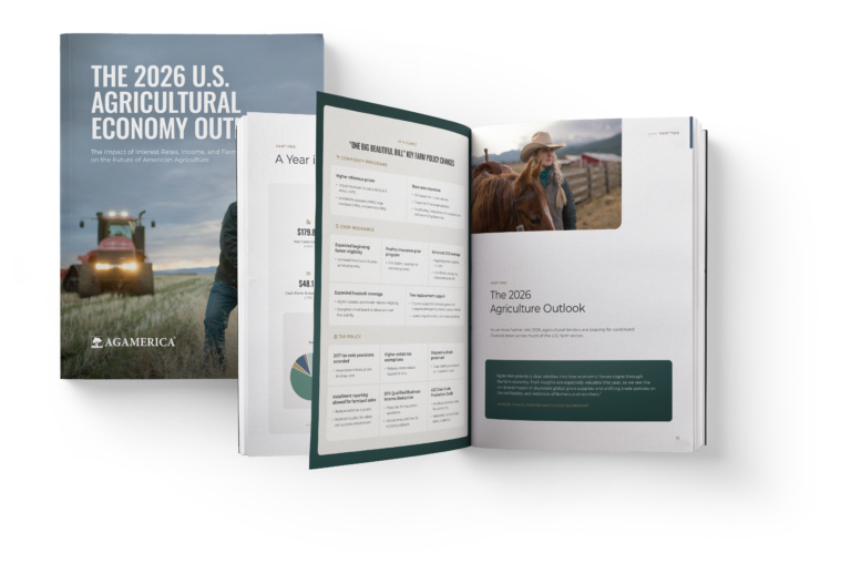 2026 U.S. Agricultural Economy Outlook | AgAmerica